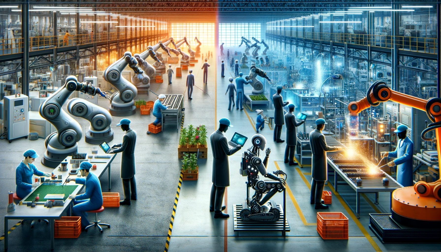 Are AI-Powered Robots Replacing Human Workers in Factories? - NformAI ...